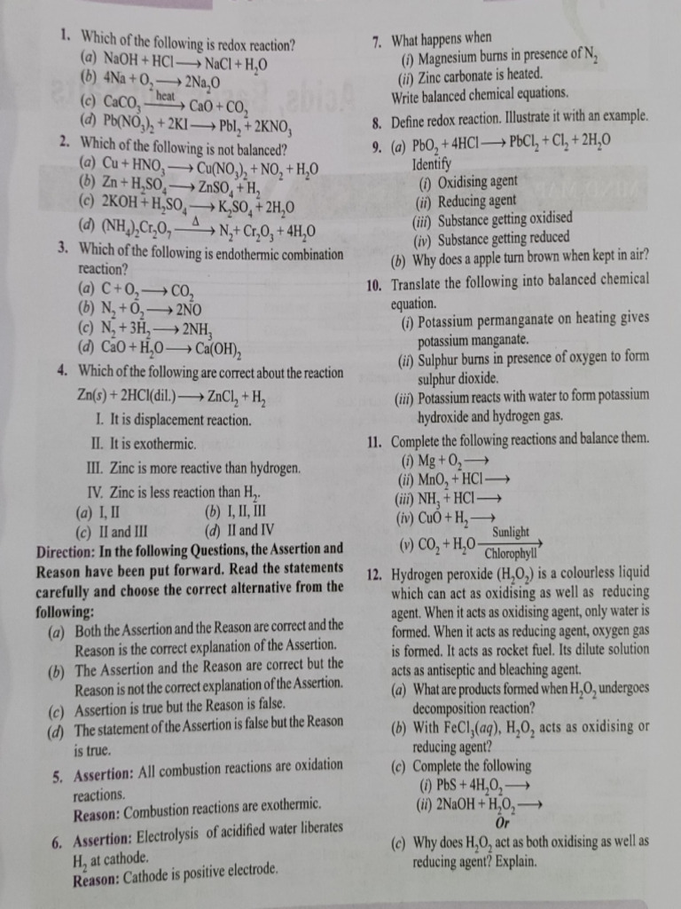 Self Evaluation Papers | PDF