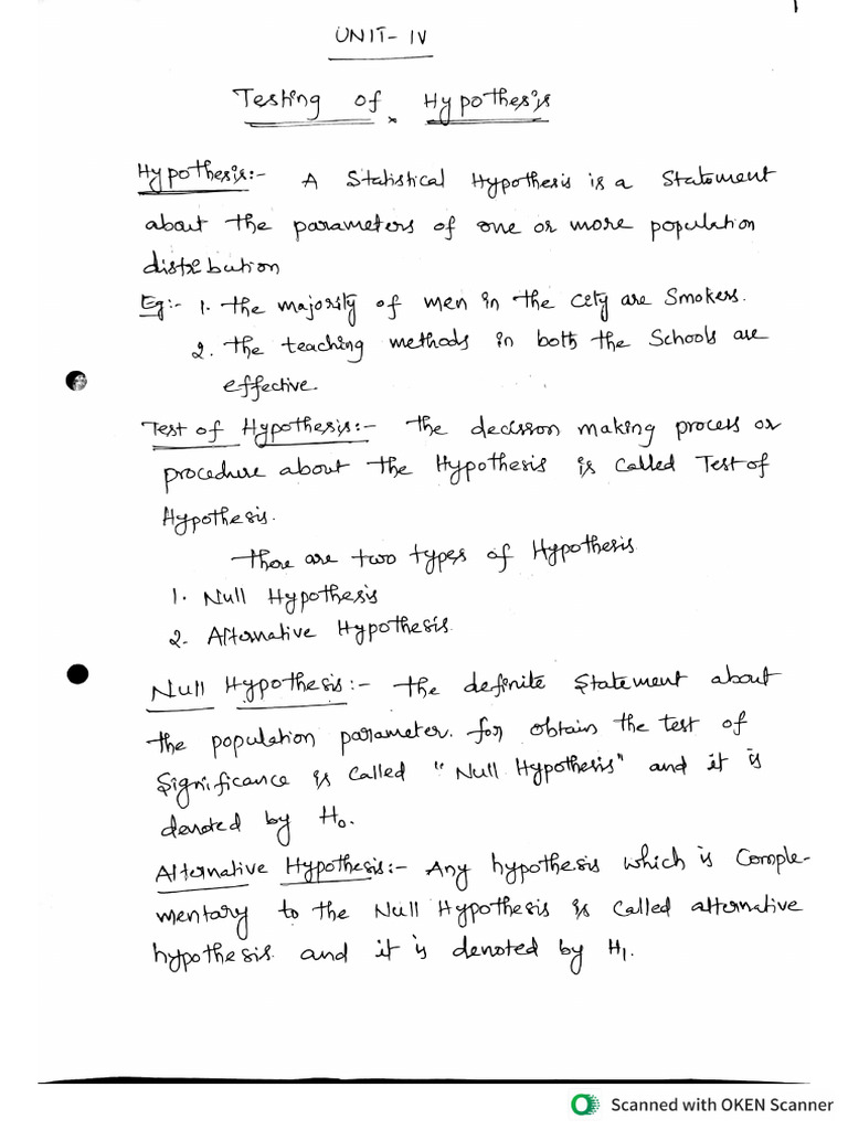 MSF Unit-4 (Part-1) | PDF