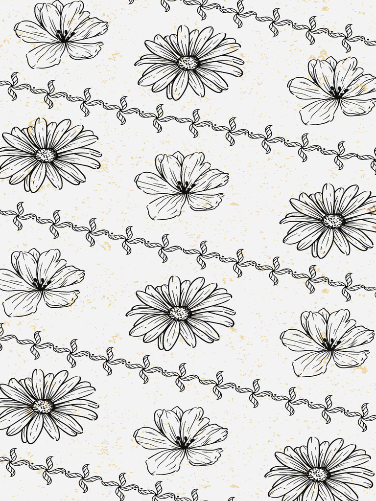 Merah Dan Putih Pola Batik Bunga Melati Dan Raflesia Phone Wallpaper | PDF