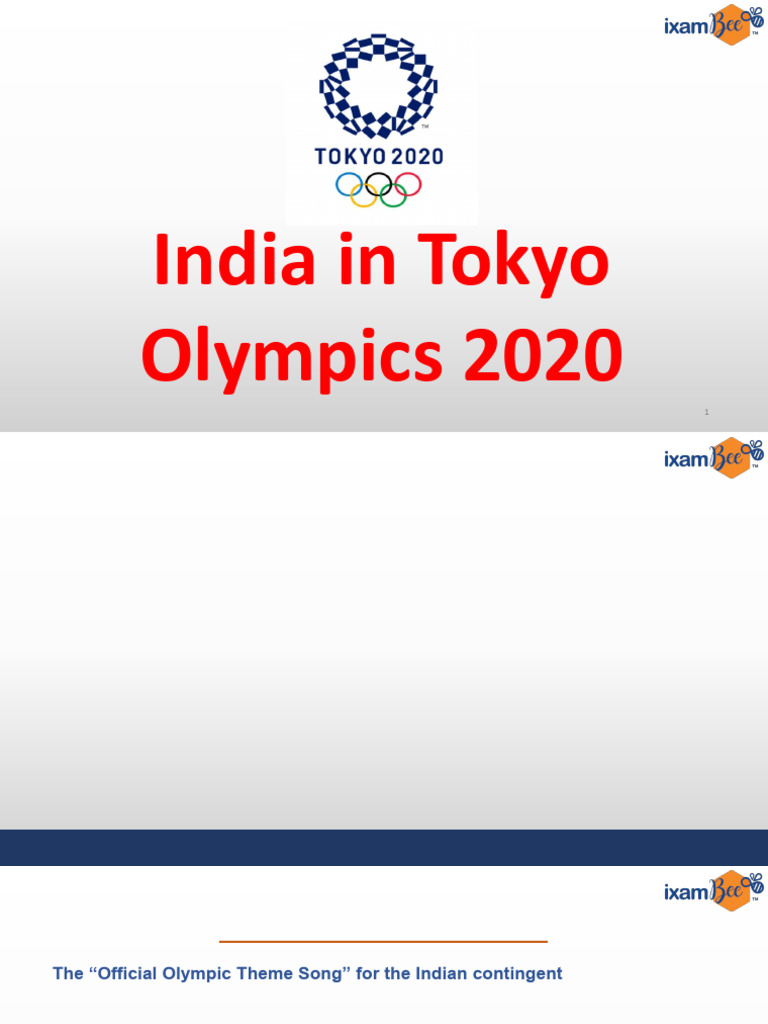 1628766522india at Tokyo Olympics 2020 | PDF