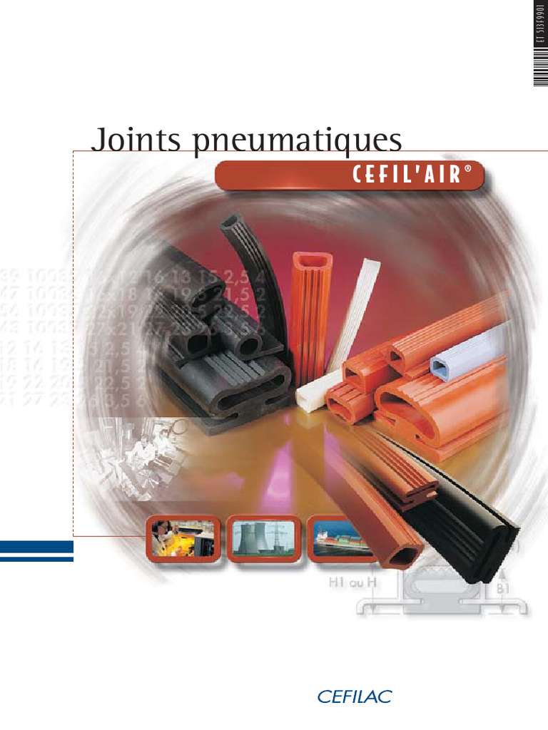 ERIKS - Cefilair - Joints Pneumatiques | PDF