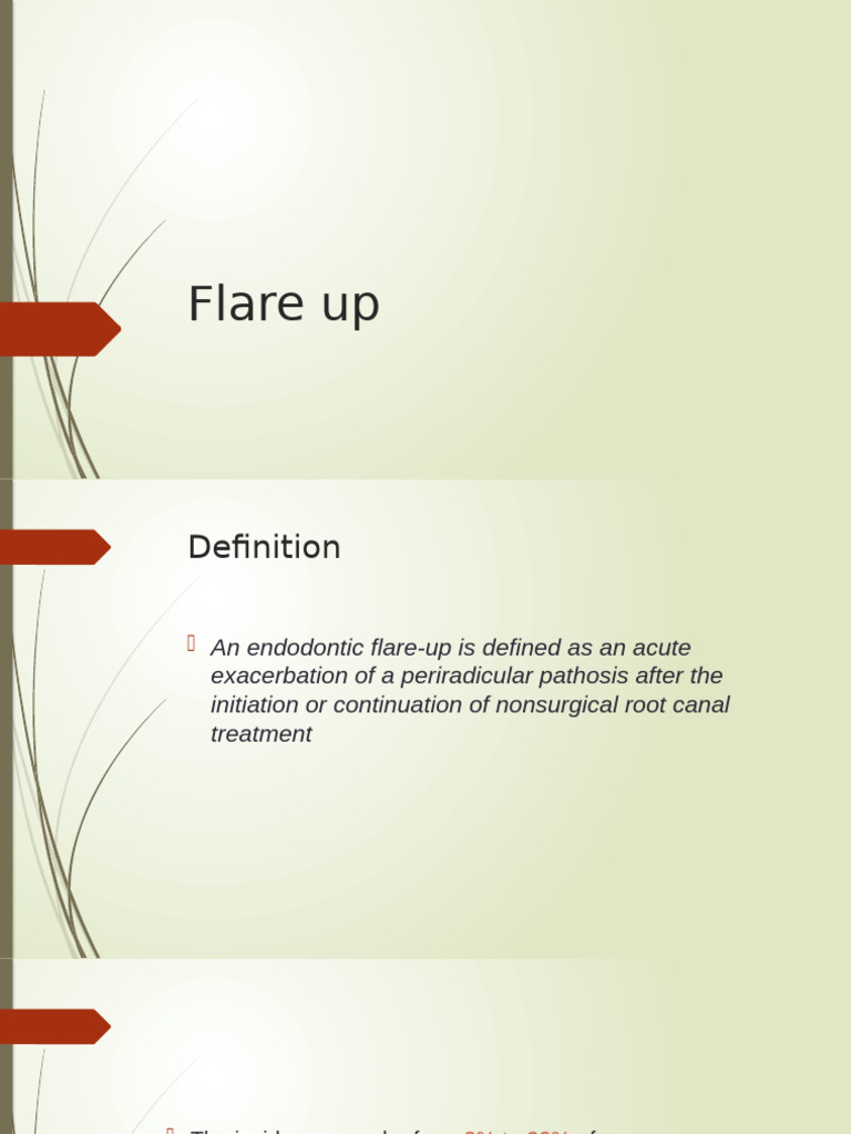 Flare Up. | PDF