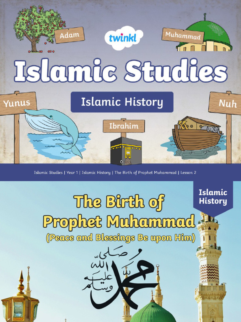 Ar Ise 55 The Birth of Prophet Muhammad Presentation - Ver - 7 | PDF