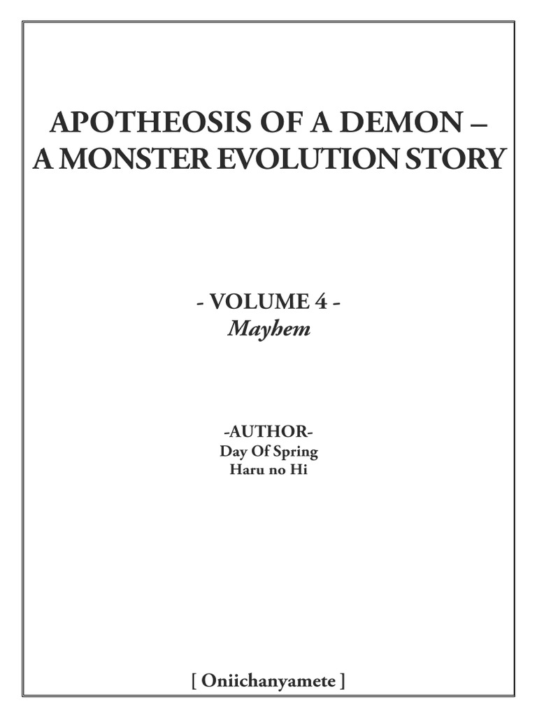 Apotheosis of A Demon Volume 4 | PDF | Gun | Gold