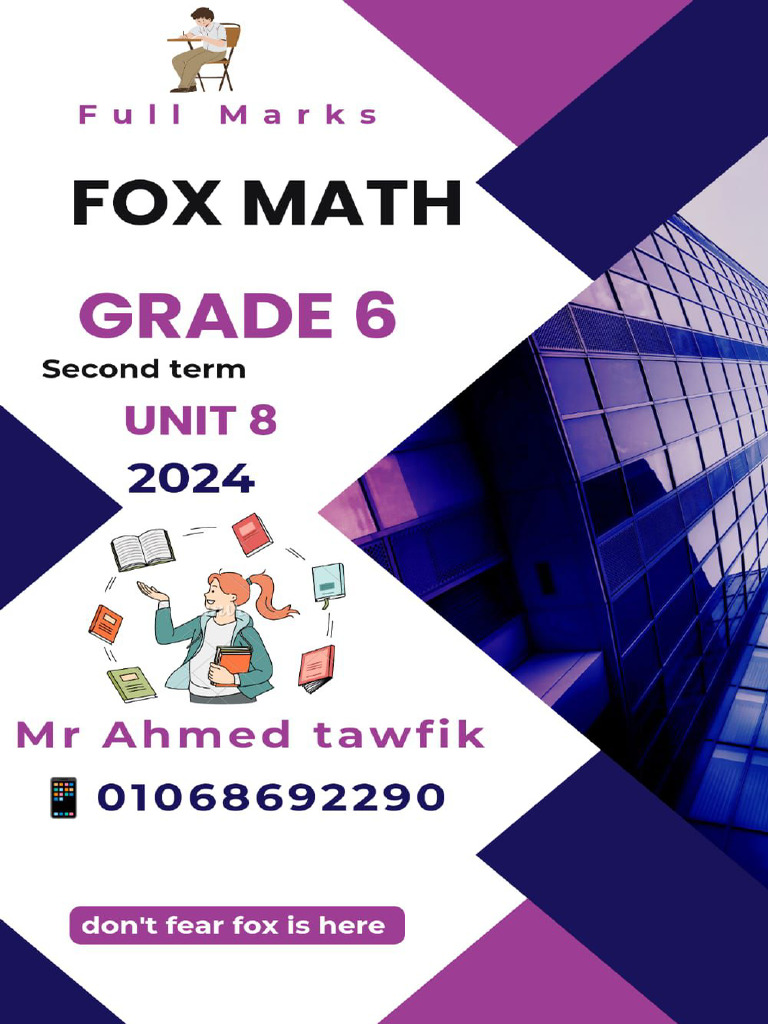 Unit 8, Grade 6 Second Term | PDF
