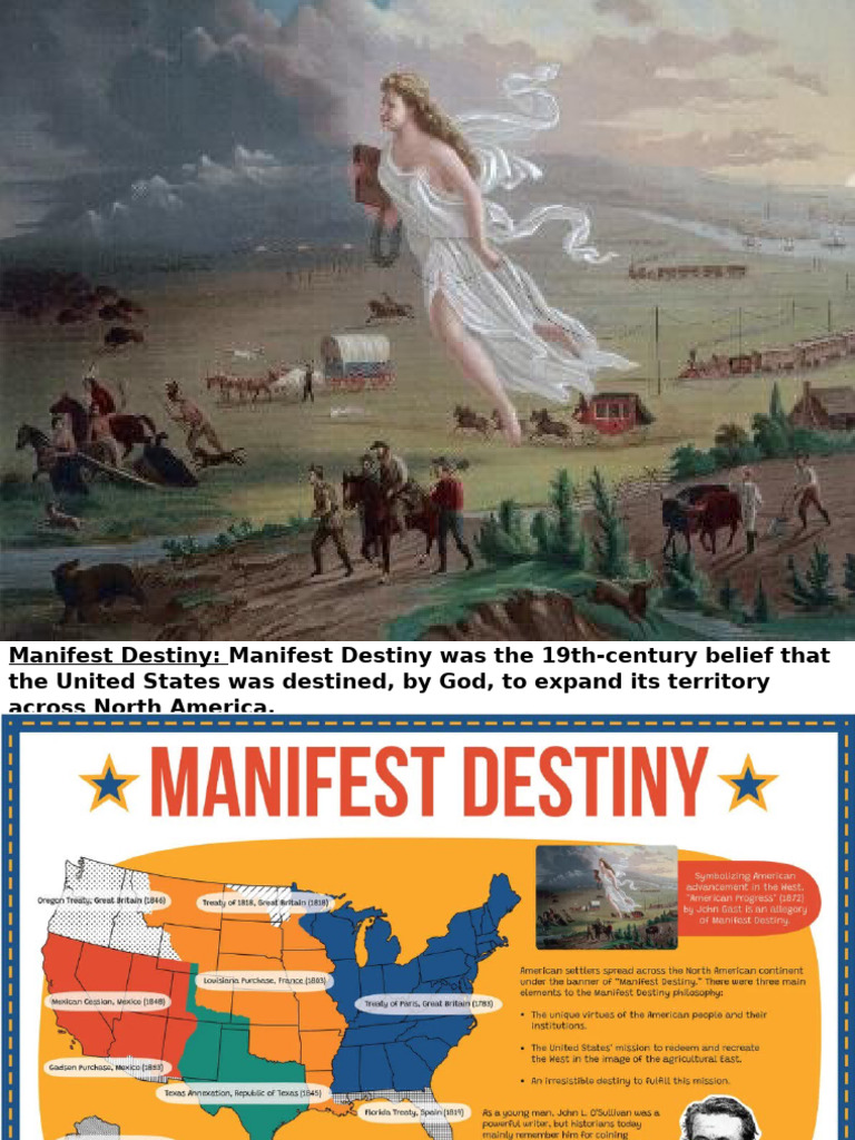 Manifest Destiny | PDF
