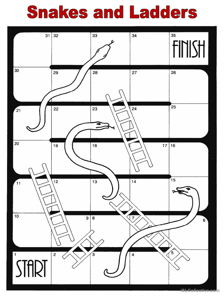 Snakes and Ladders | PDF