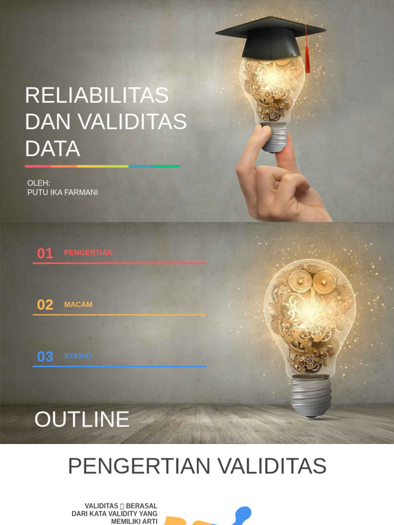 Reliabilitas Dan Validitas | PDF
