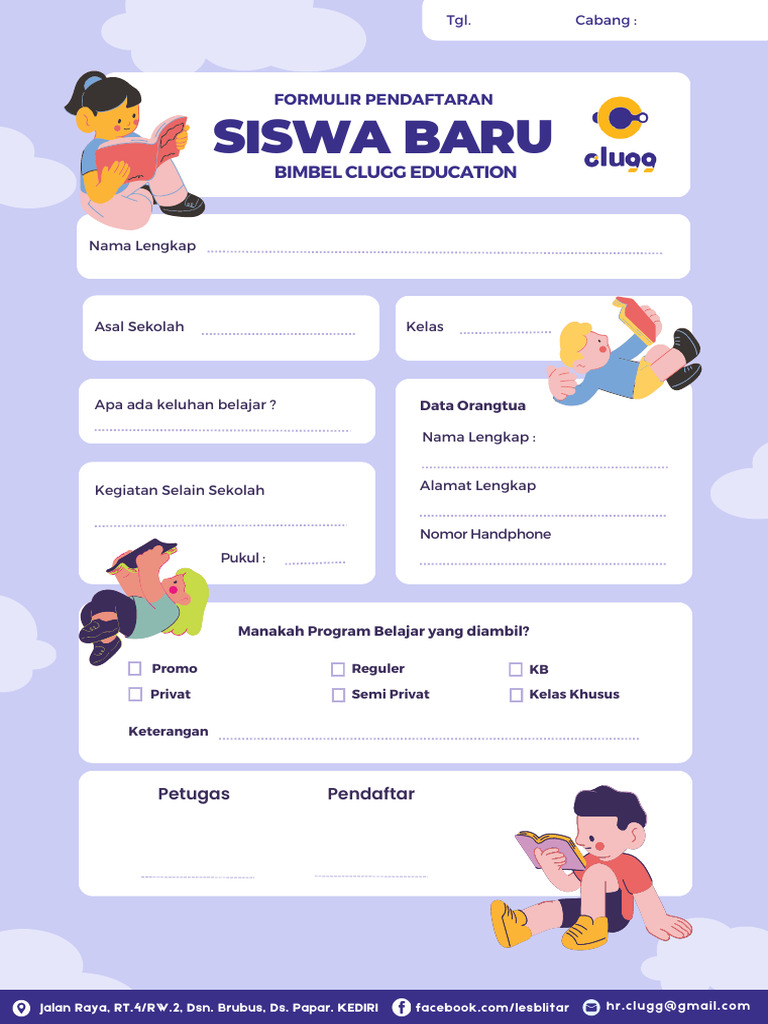 Form Pendaftaran | PDF