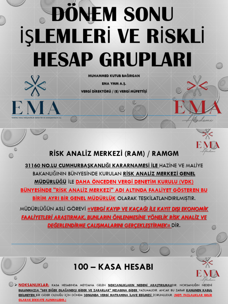 Muhammed Kutub Ba Irgan Ema Ymm A.Ş. Verg D Rektörü / (E) Verg Müfett Ş | PDF