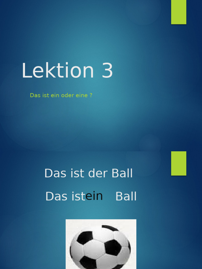 Lektion 3 Alles Gute Zum Geburtstag | PDF