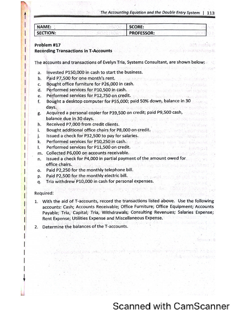 Journalizing Activities | PDF