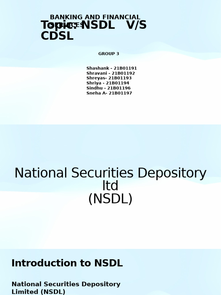 BSF PPT (Group 3) | PDF