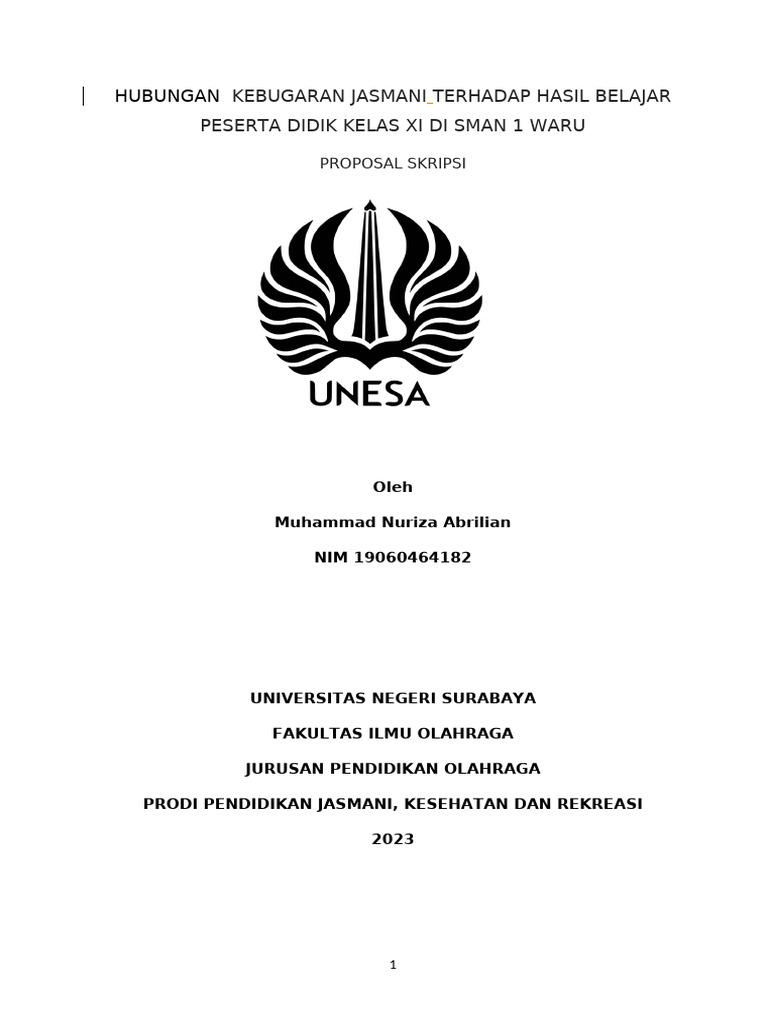 Proposal M.nuriza Abrilian Peneleitian Relevan | PDF