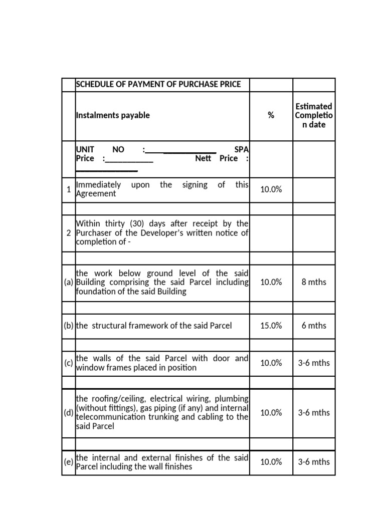 Schedule H | PDF