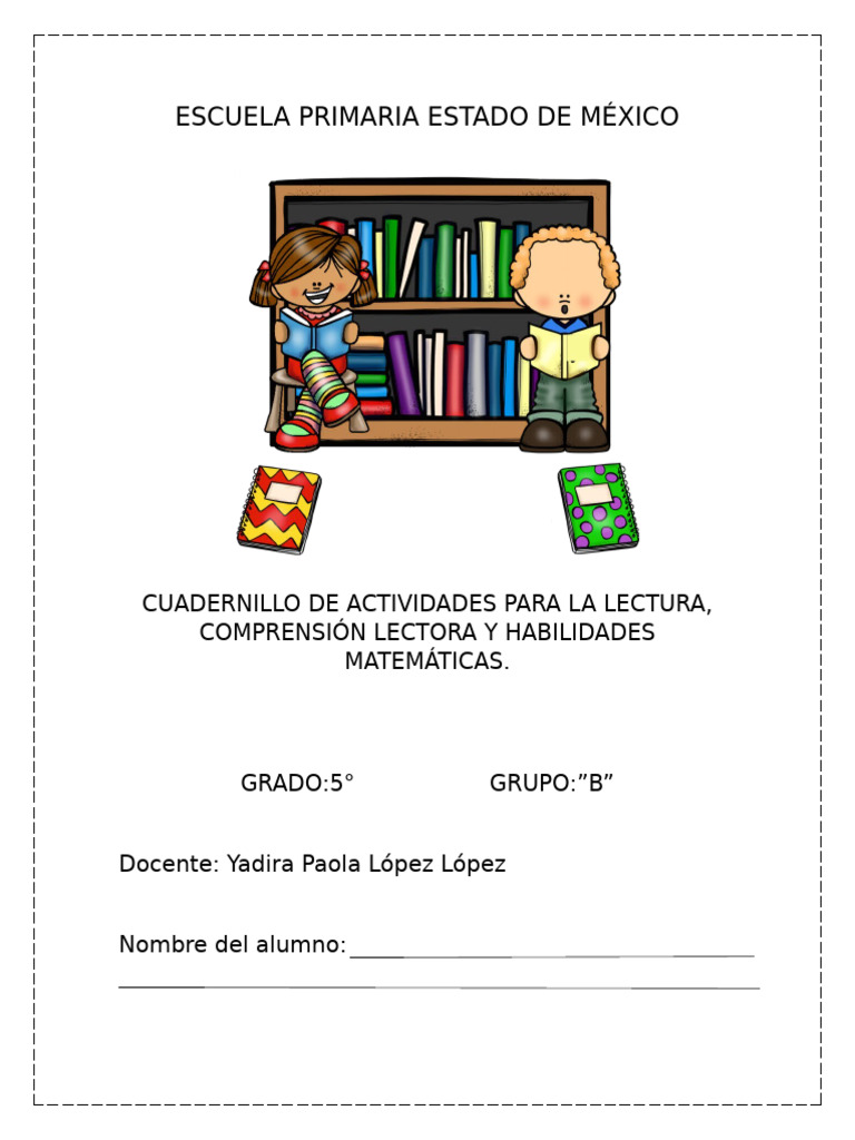 Cuadernillo de Lectura y Matemáticas 5° | PDF | Ciencia y matemáticas