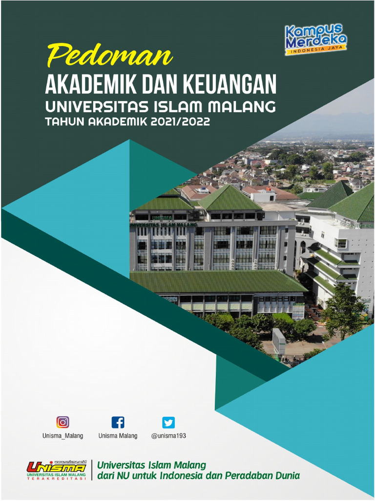 Buku Pedoman Akademik 2021-2022 | PDF