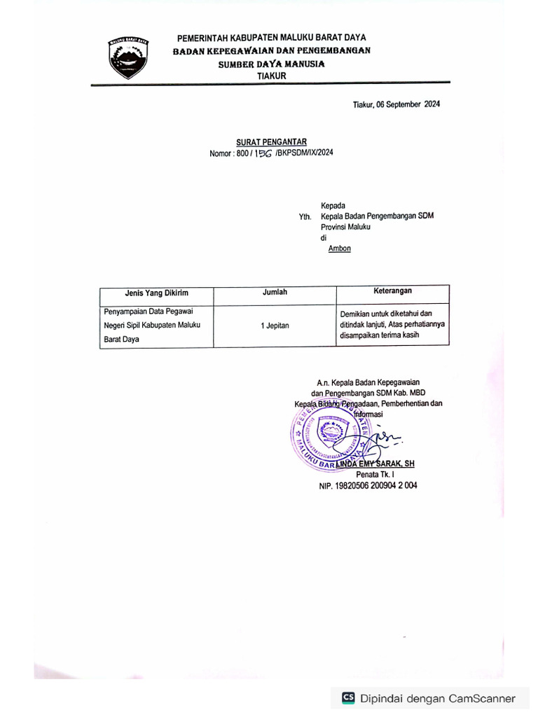 Permintaan Data | PDF
