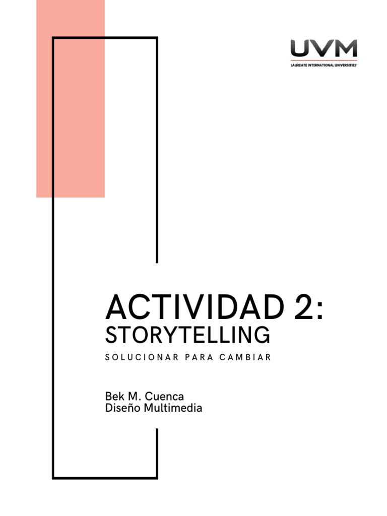 A2 Storytelling | PDF