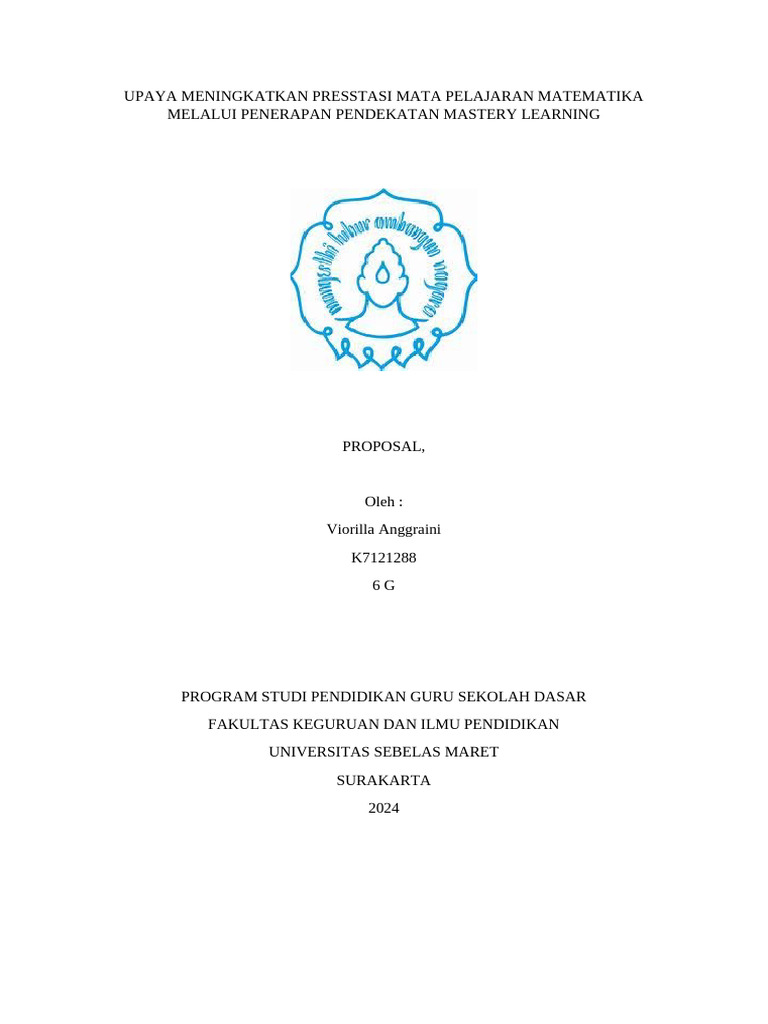 Prposal PTK Vio | PDF