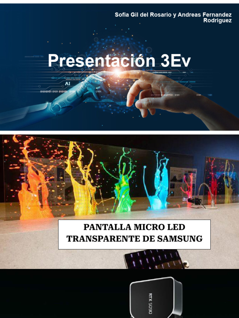 Presentacion 3ev | PDF