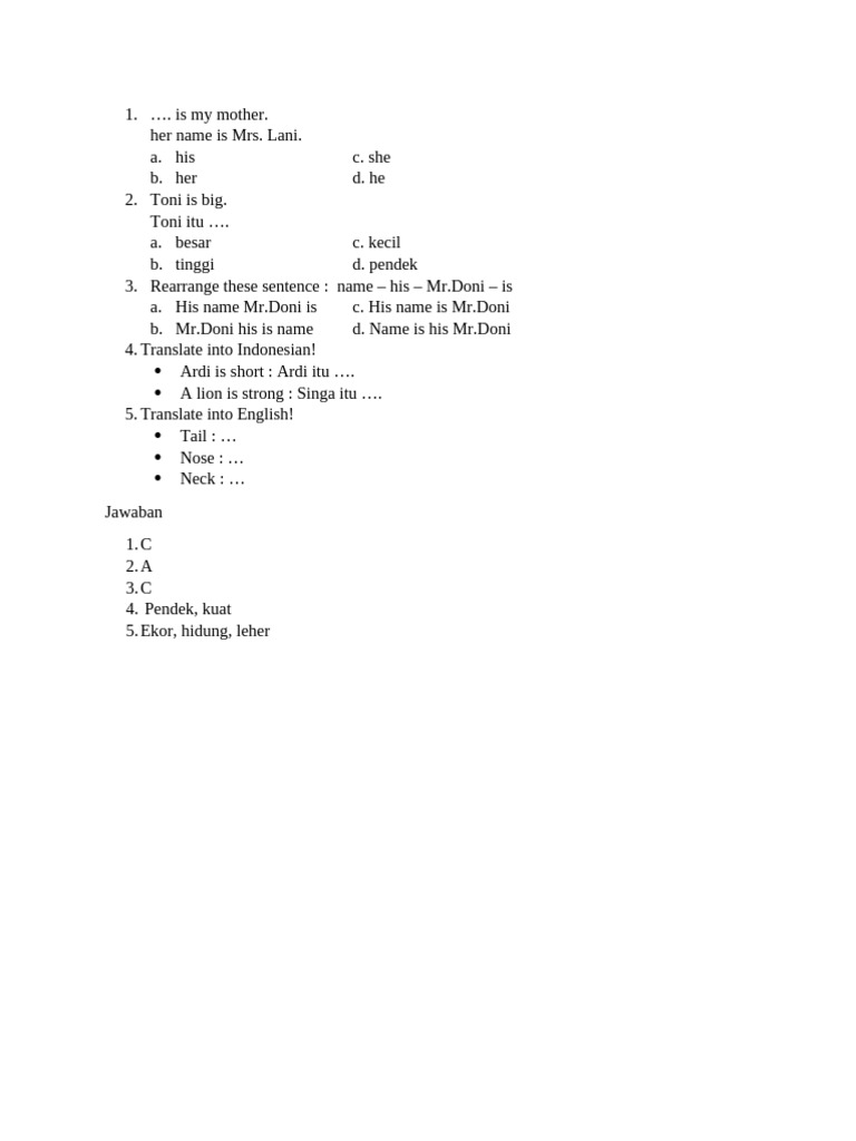 Tugas B Ing 13-05-2024 | PDF