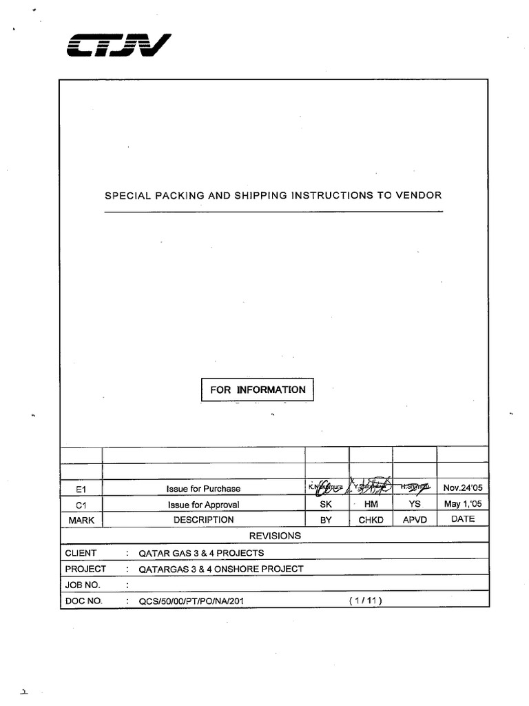 QCS-50-00-PT-PO-NA-201 - E1 - Packing and Shipping Instructions To ...