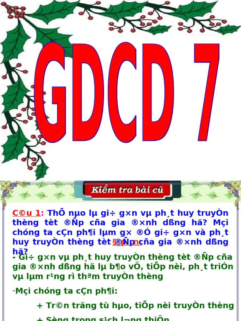 GDCD 7 | PDF