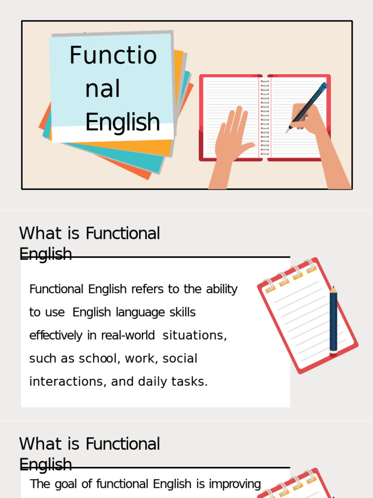Vocabulary Building for Functional English | PDF | Verb | Noun