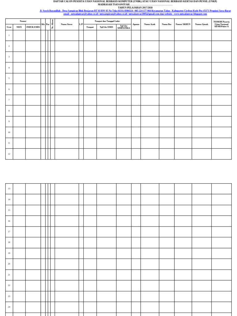 Form Emis (Us1) | PDF