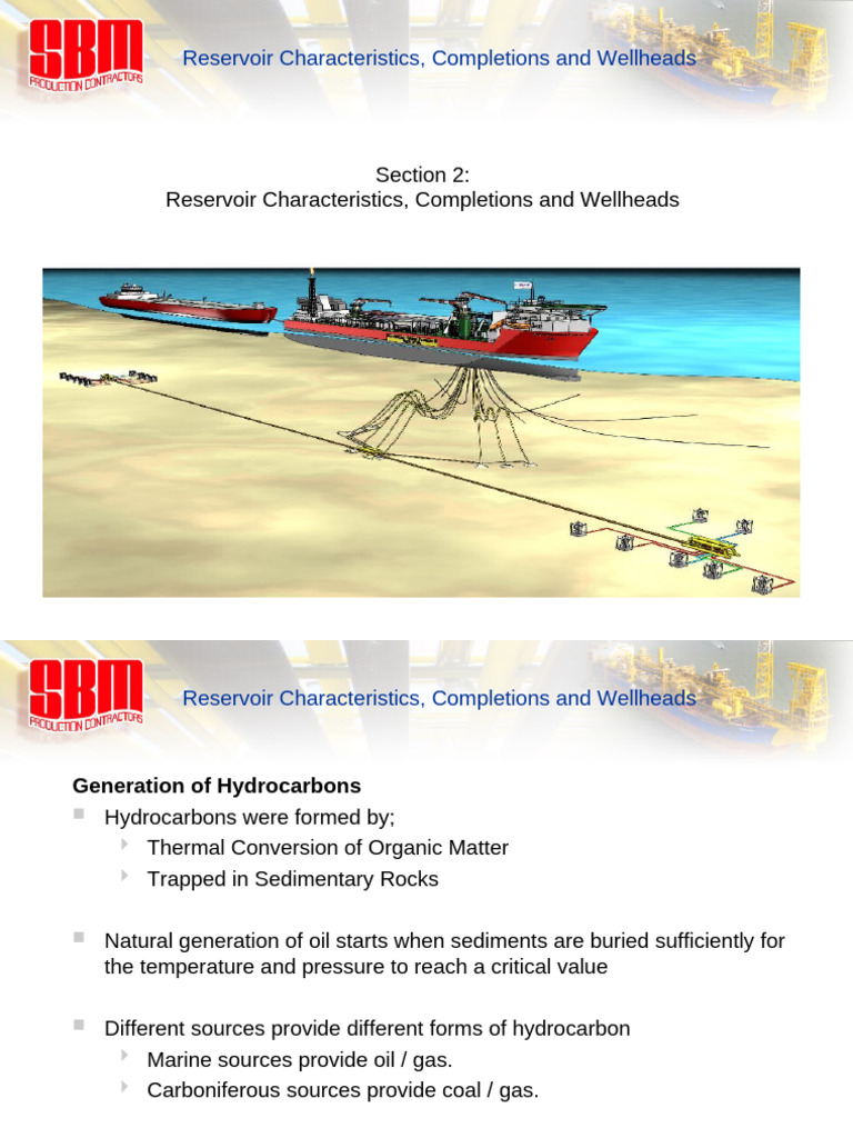 02 SBM Oil Res & Completions | PDF