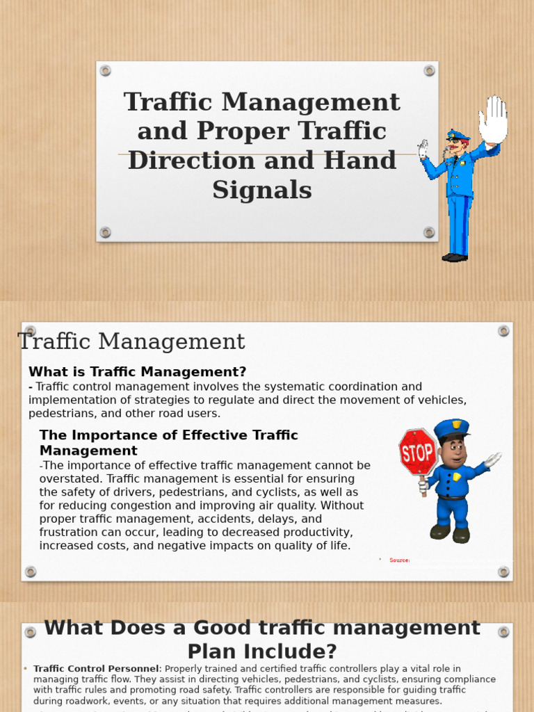 Proper Traffic Direction and Hand Signals | PDF