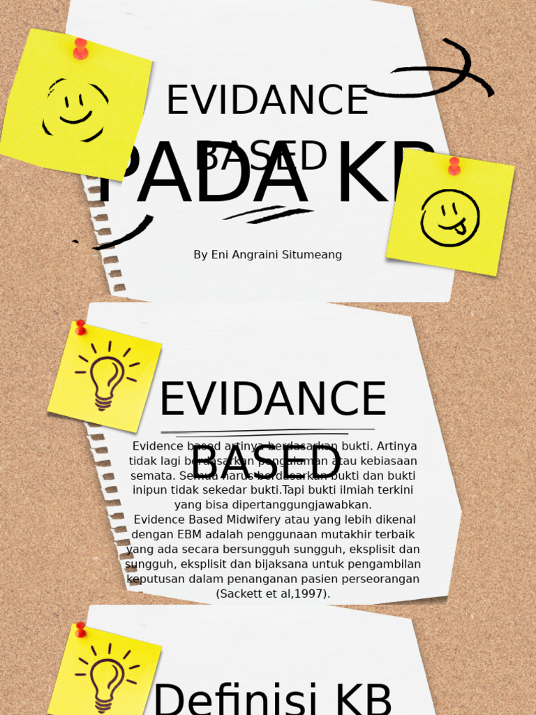 Evidance Based KB | PDF