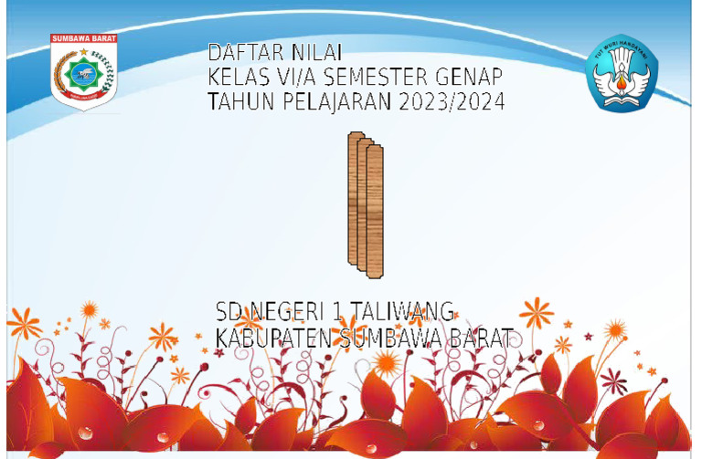 Cover Daftar Nilai | PDF