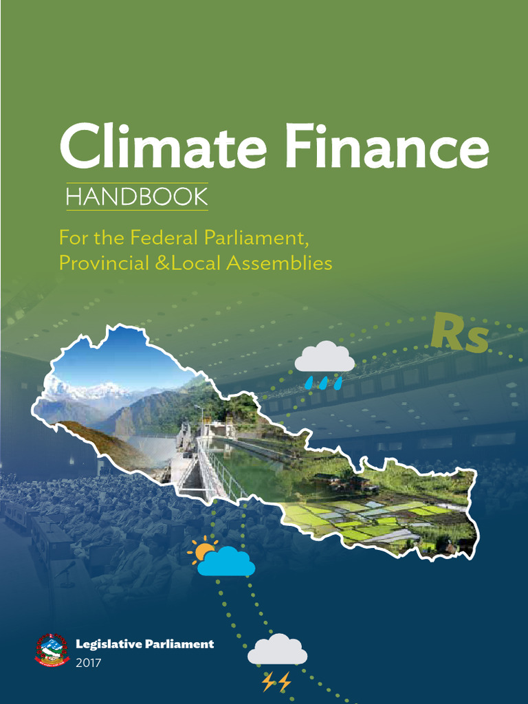Undp - NP Climate Finance Handbook For Parliamentarians - English | PDF