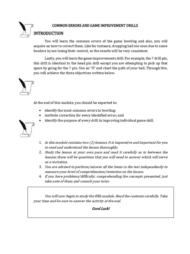 PE 211 Module 8 | PDF