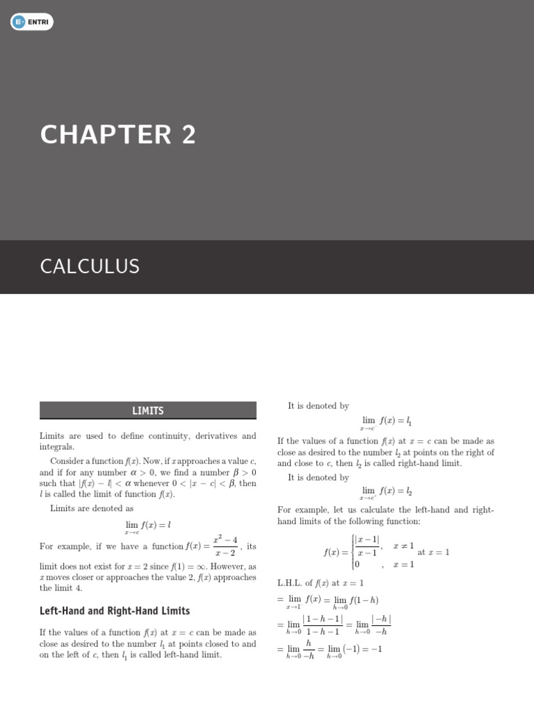 Calculus | PDF