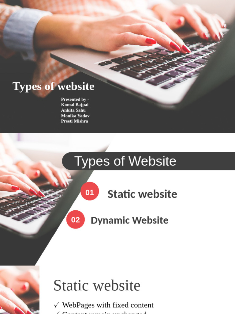 Types of websit-WPS Office | PDF