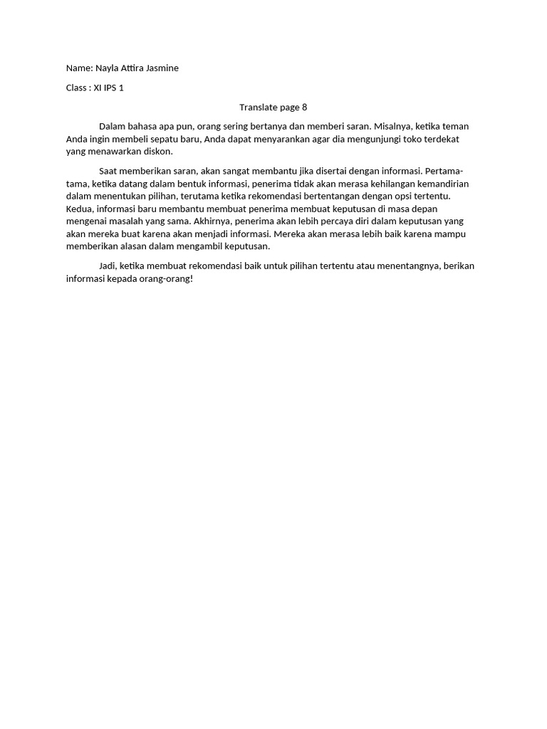 Culture Awareness Nayla | PDF