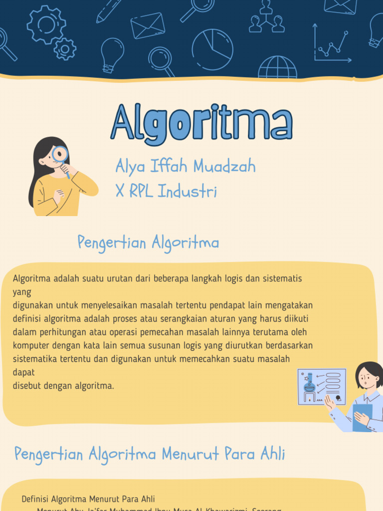 Tuga Membuat PDF Algoritma | PDF