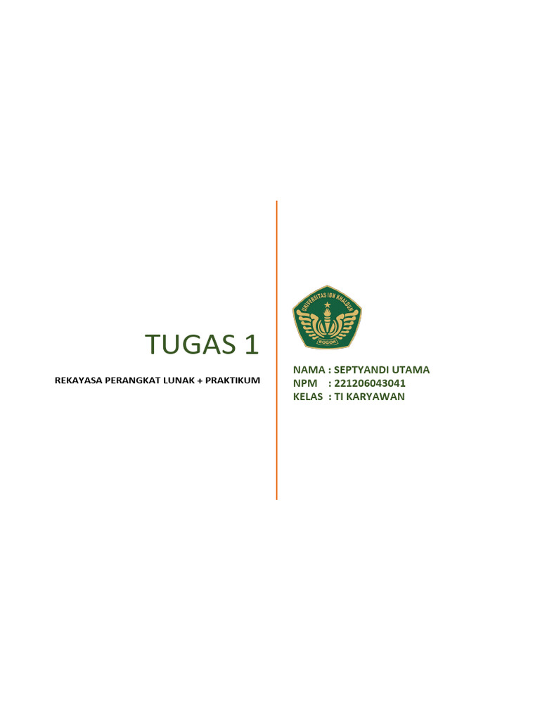 Tugas 1 Rpl Septyandi Utama Pdf