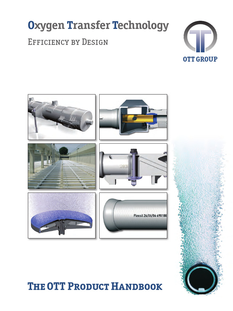 4 - Ott Membrane Tube Diffuser Type Magnum + AirRex | PDF