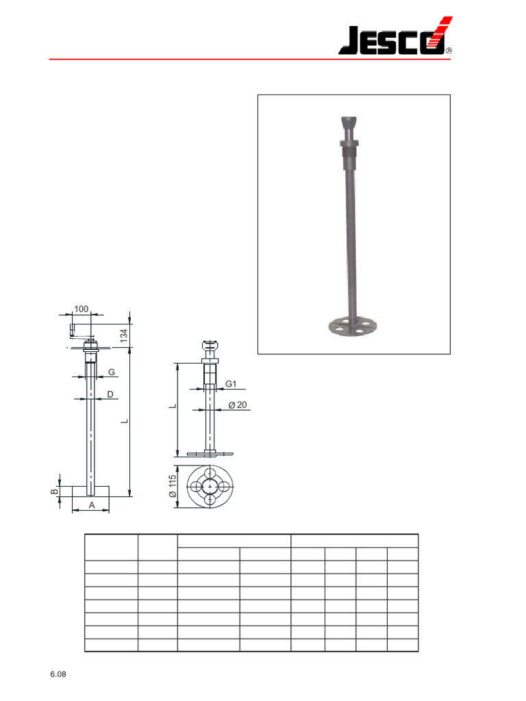 5 - Jesco Dosing Equipment Hand Mixer | PDF