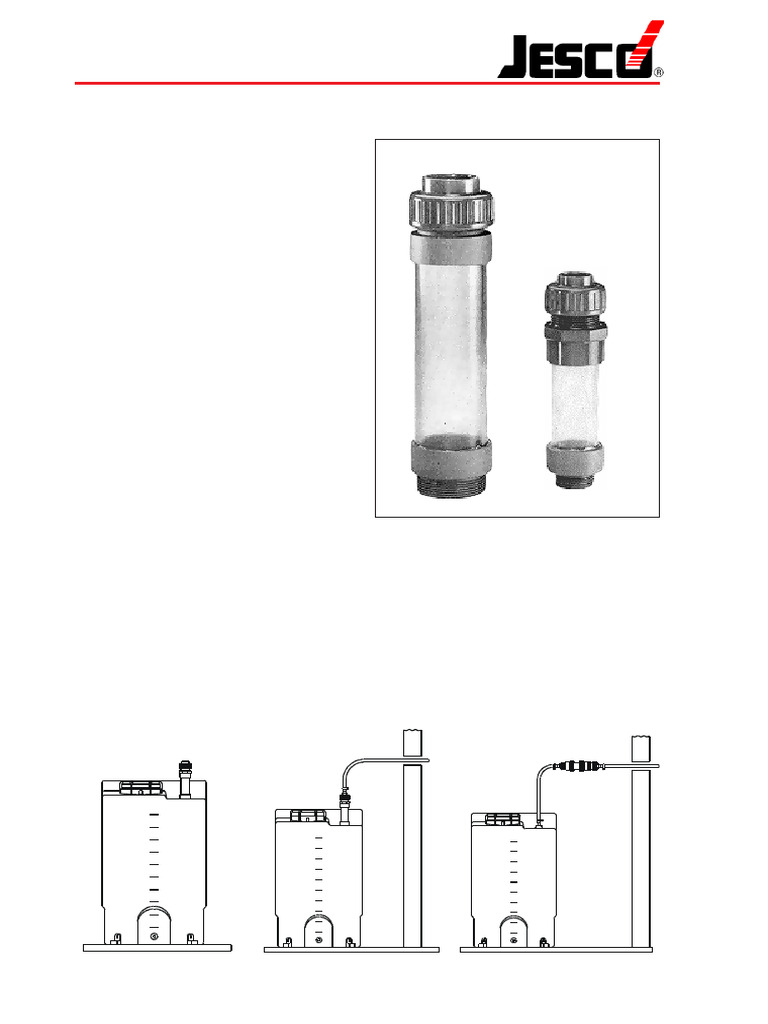 6 - Jesco Dosing Equipment Moisture Cartridge | PDF