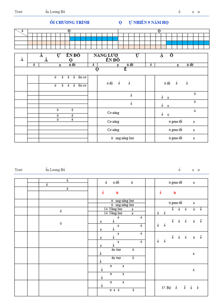 PPCT KHTN9 - NH 2024-2025 | PDF