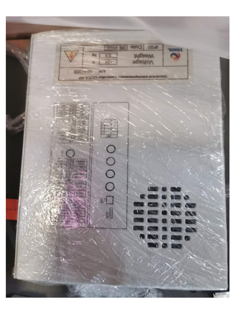 Universal Microprocessor Controller | PDF