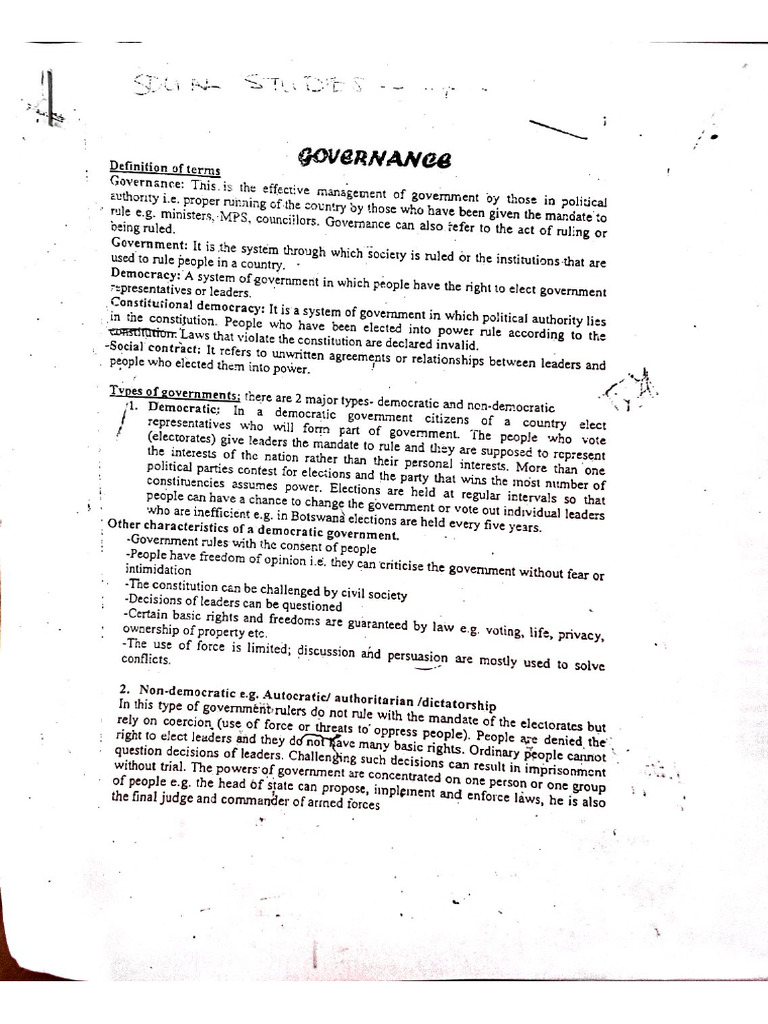 Governance | PDF