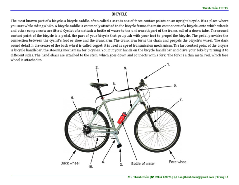 Bicycle | PDF