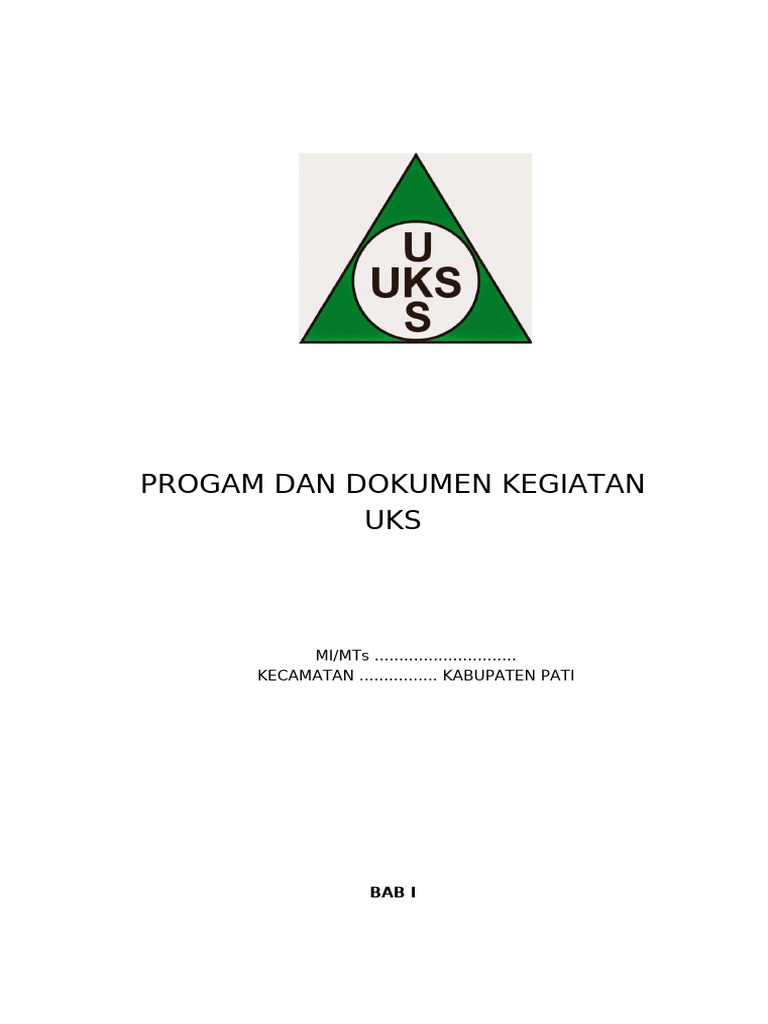Contoh Program UKS | PDF