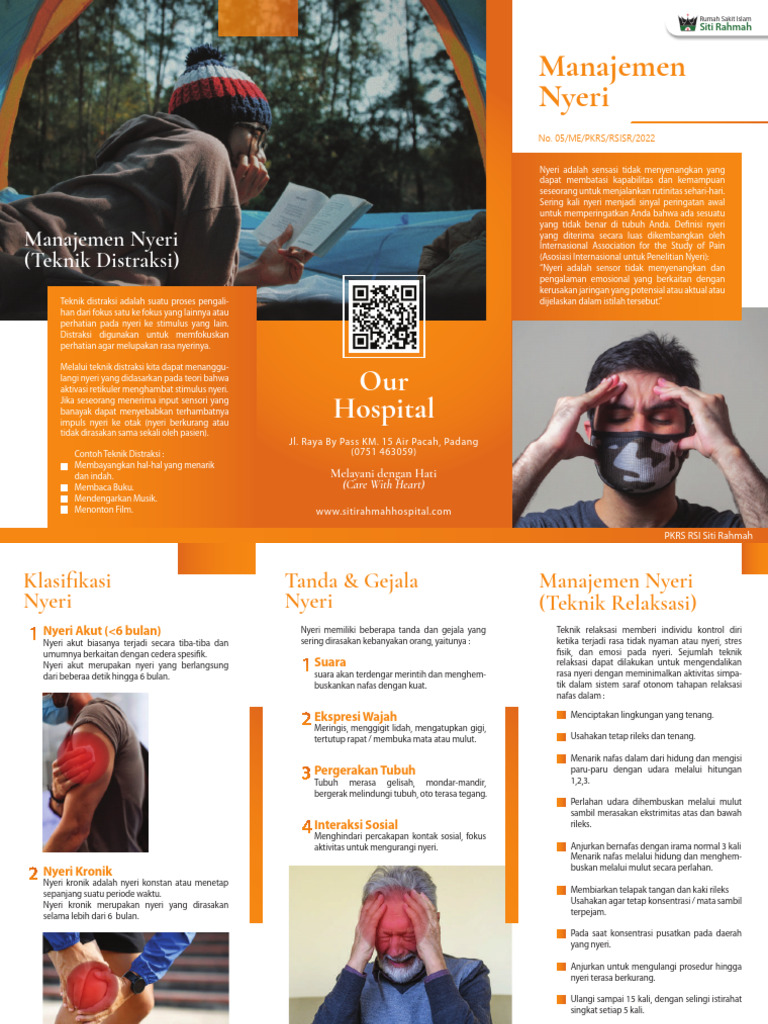 Leaflet Manajemen Nyeri | PDF